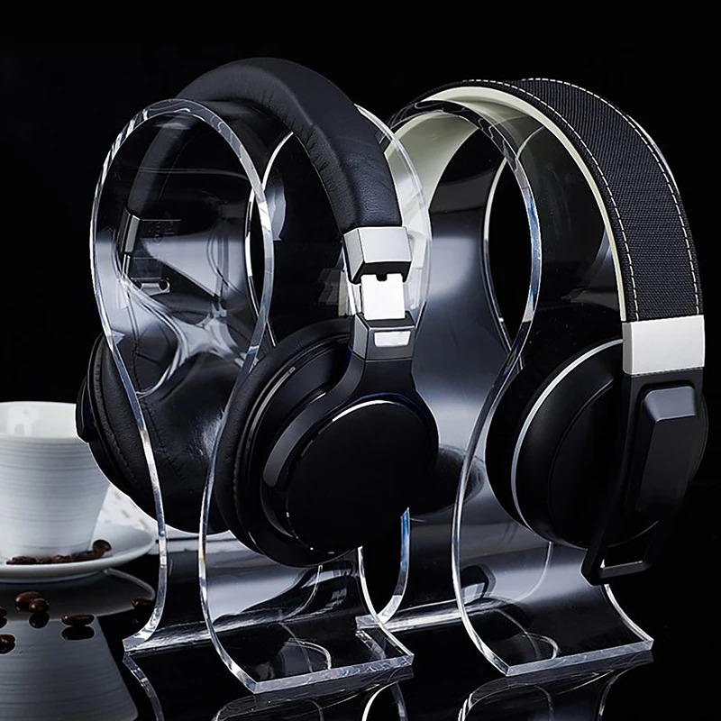 1pc-Universal-Acrylic-Headphone-Headset-Display-Stand-Rack-Hanger ...