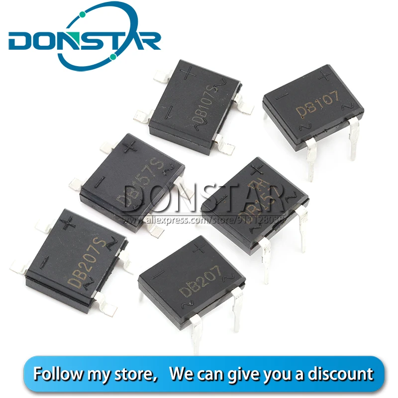 MB6S MB10S MB6F MB10F SOP 4 MB6M MB10M DB104 DB104S DB105 DB105S DB106 ...