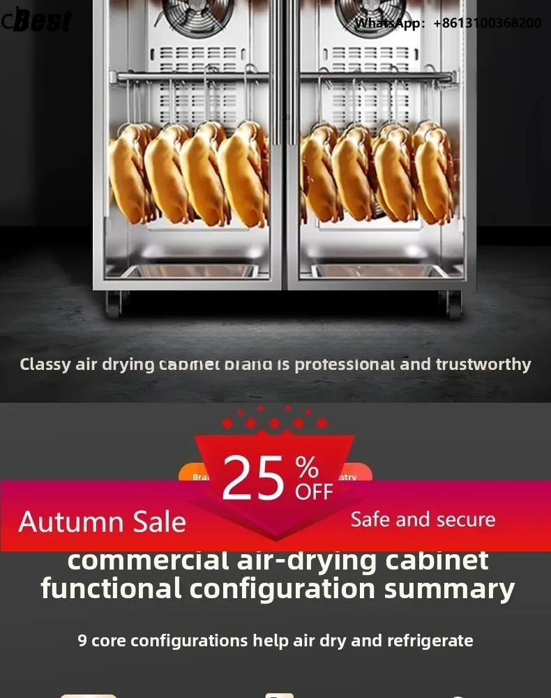 Best high-end intelligent drying cabinet roast wax goose duck dryer ...