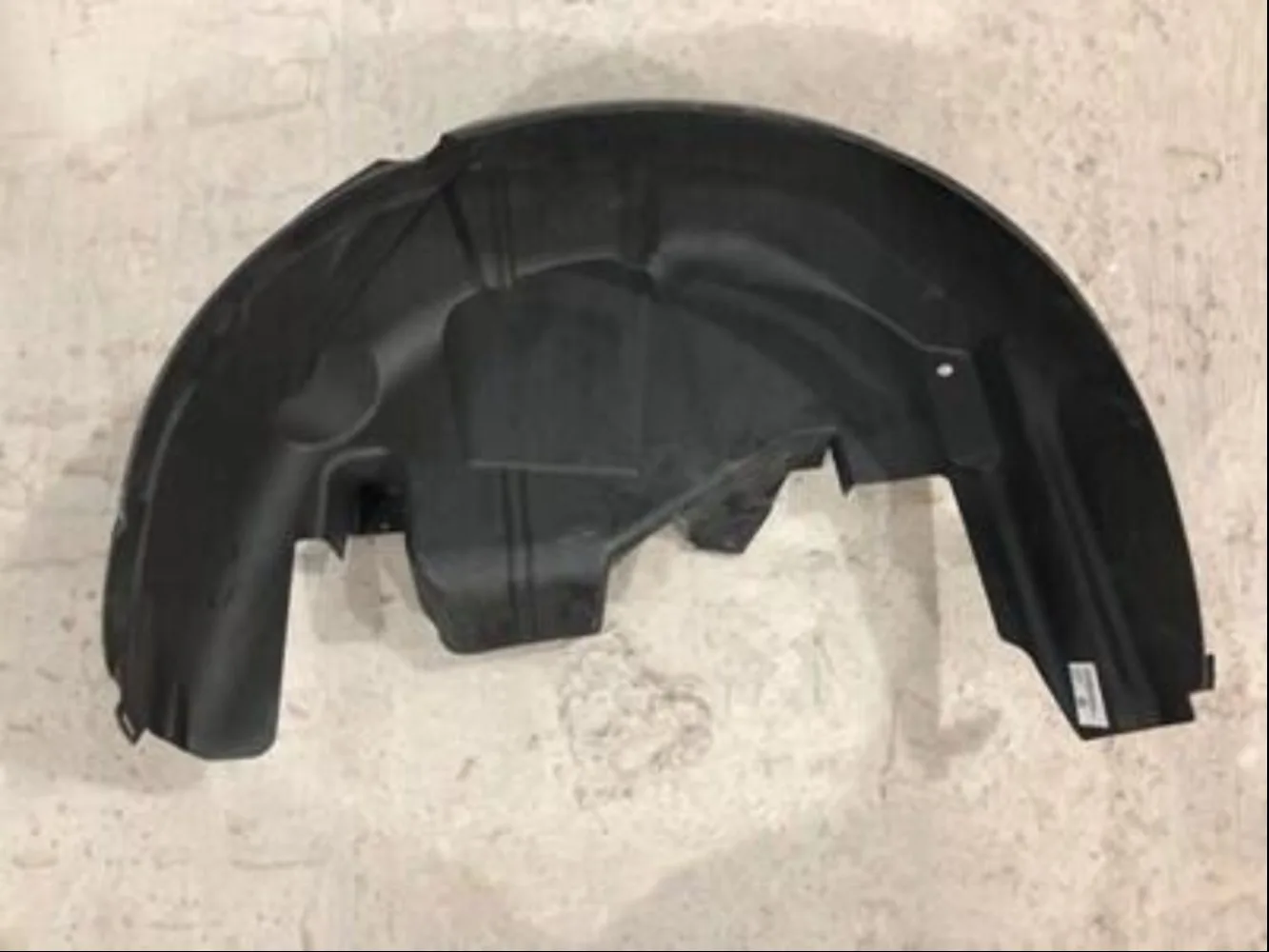 Car Front Rear Wheel Fender Lined With Plastic Fender Mudguard For Fiat ...