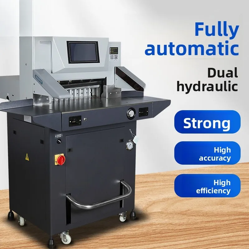 Heavy Duty Hydraulic Paper Cutter A3 Paper Cutter Automatic ...