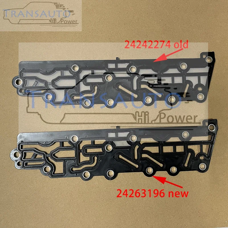 Automatic-Transmission-6T40-6T45-Solenoids-filter-Gasket-TCU-filter ...