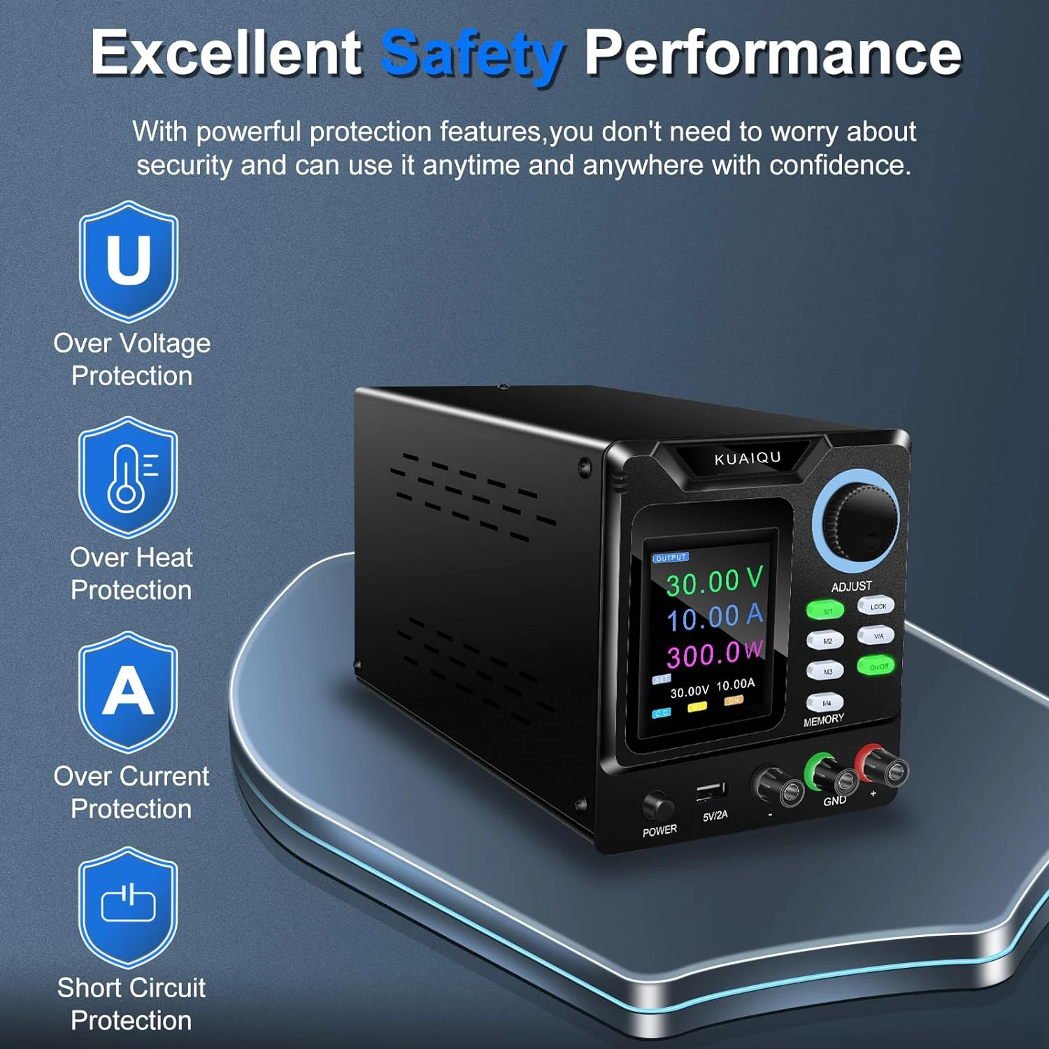 High-Quality-Programmable-Power-Supply-RS232-USB-Lab-DC-Voltage ...