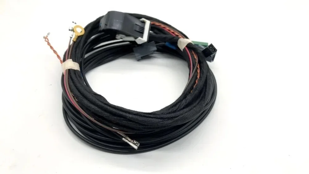 For Audi c7 reversing camera RVC camera Cable wire track camera wiring ...