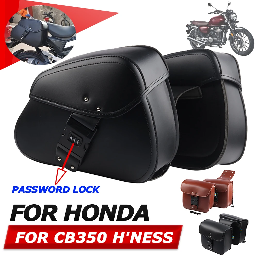 Alforja-lateral-para-equipaje-de-motocicleta-bolsa-de-herramientas-de ...