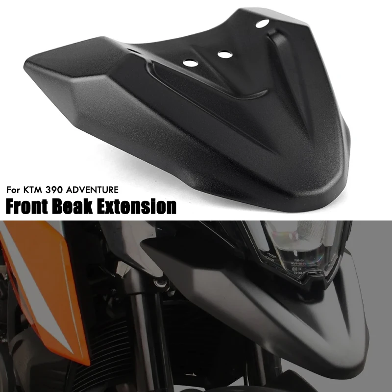 Beak Nose Extension Cover ABS Plastic Spoiler Front Winglets Fairing ...