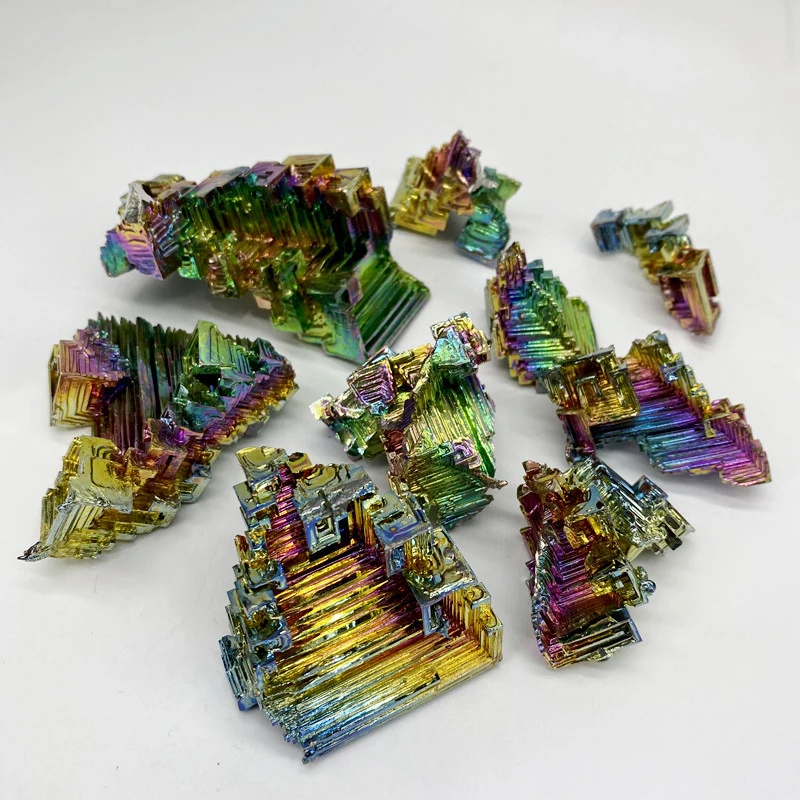 Homemade Bismuth Crystals