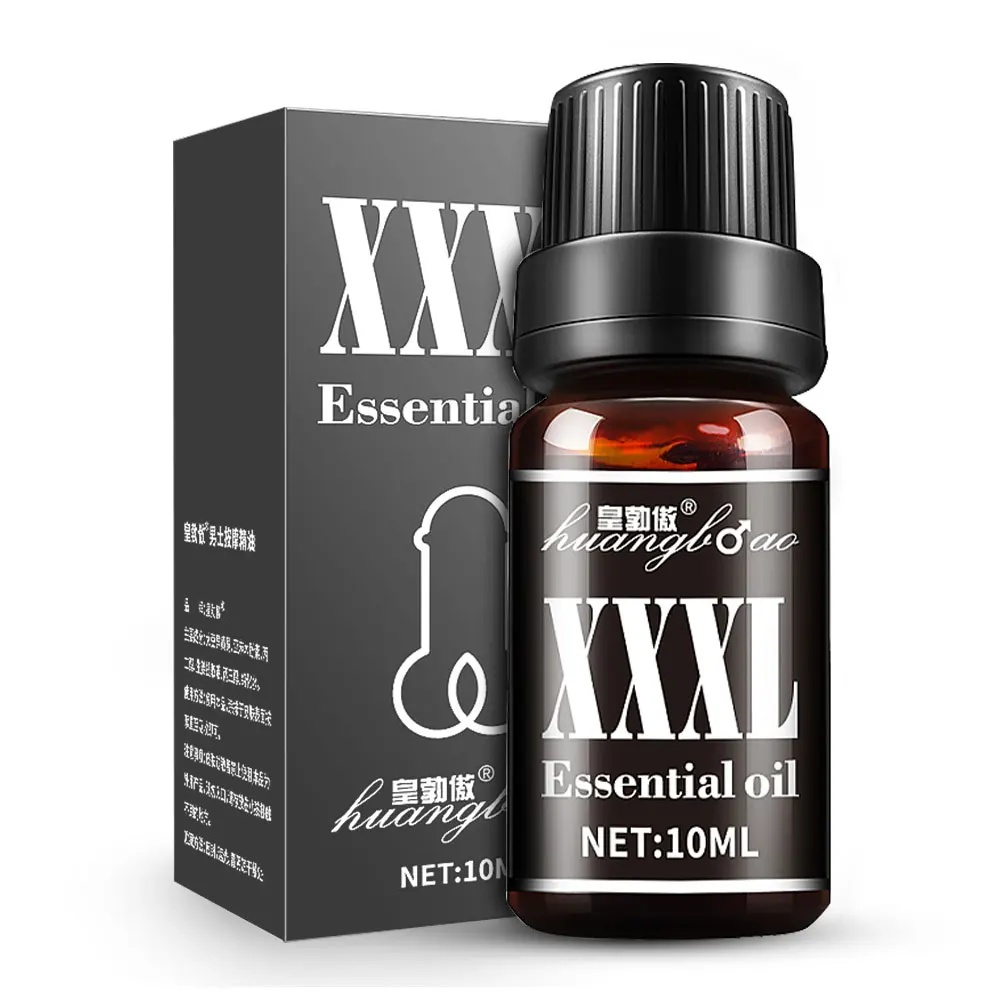 Penis Thickening Growth Enlargement Oil for Men Big Dick Enlarger Cock Erection Enhance Man ...