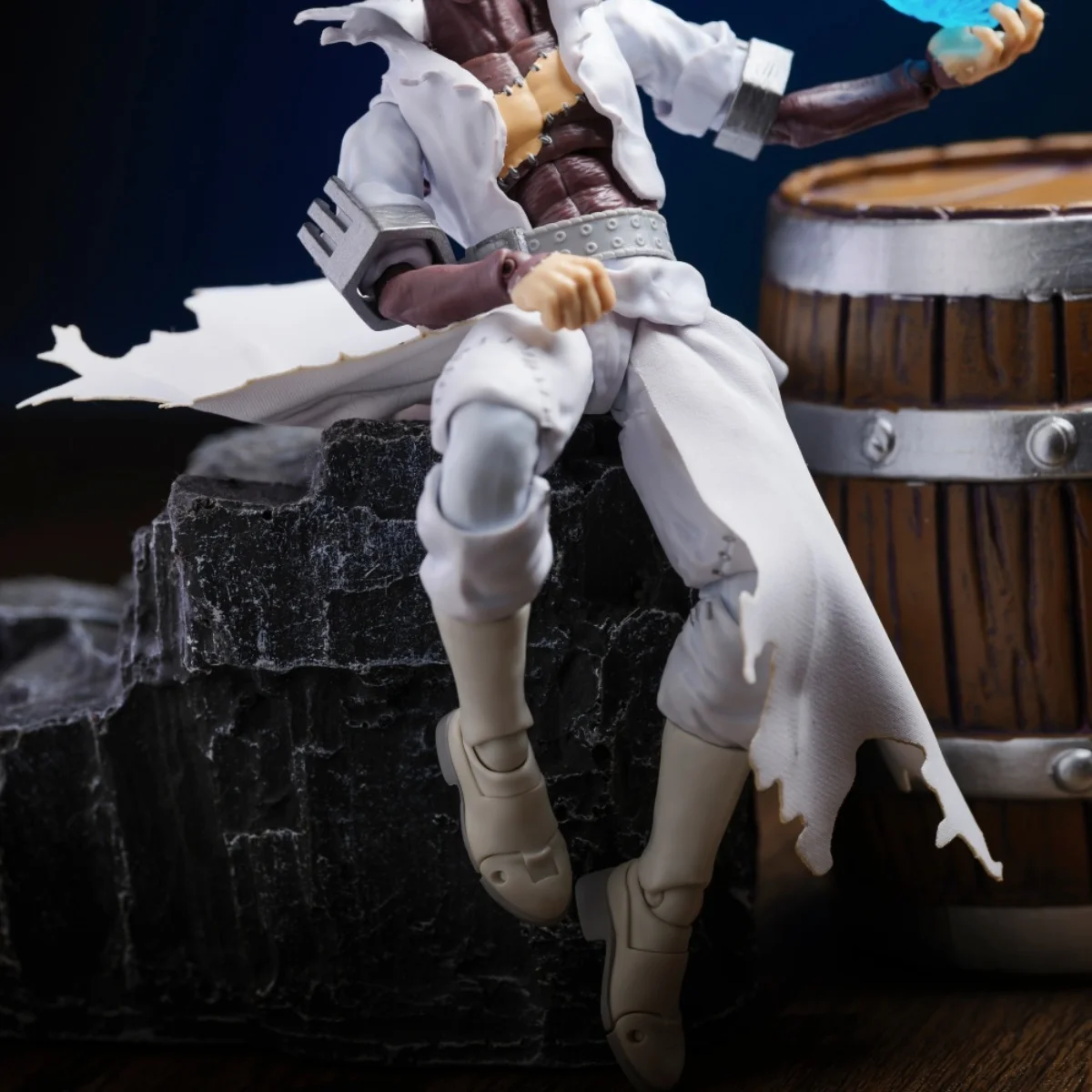 【Only Clothes】Handmade 1/12 Scale Japanese Anime Characters Mini White ...