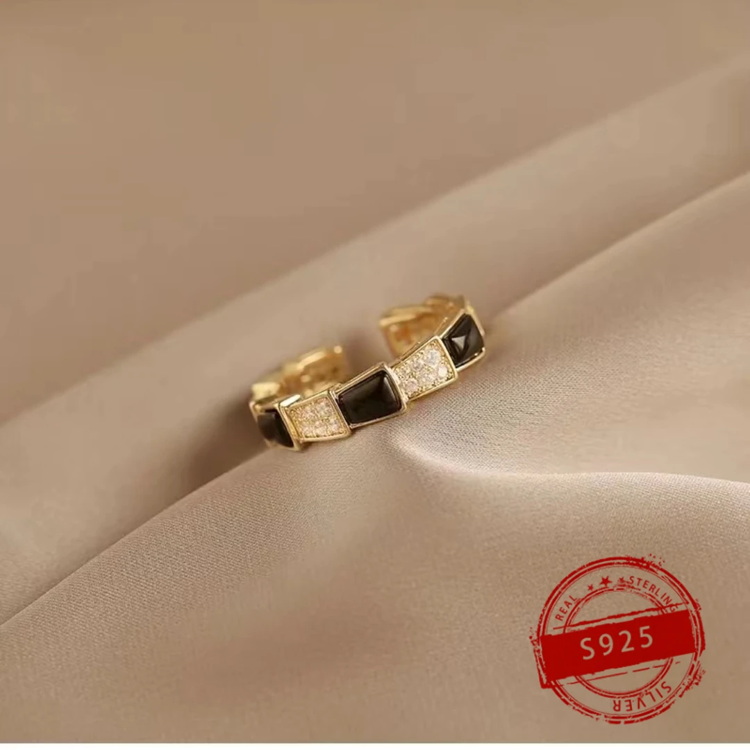 2024-Latest-Bestselling-Brand-BV-Charm-Jewelry-Silver-925-Snake-Bone ...