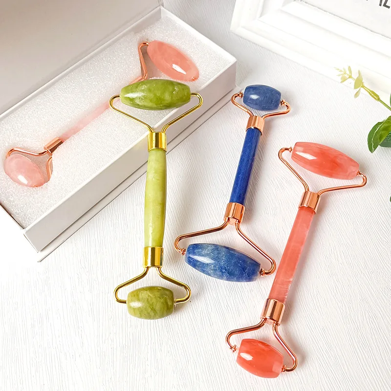 Natural-Pink-Crystal-Heart-Shaped-Skin-Scrapping-Kit-Pink-Crystal-Jade ...