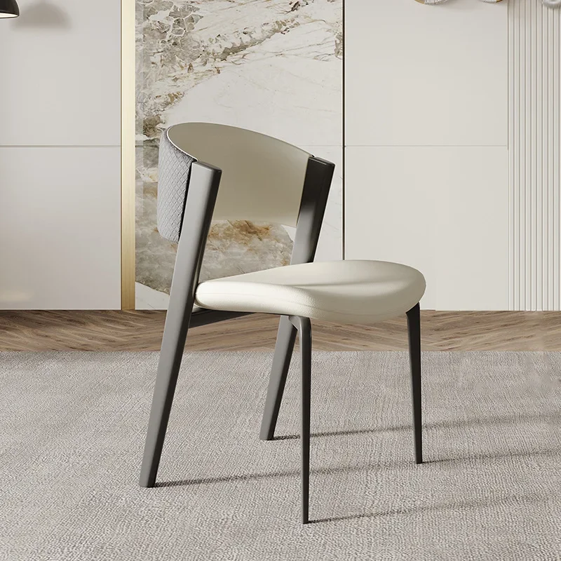 Simple-Modern-Dining-Chair-Luxury-Home-Nordic-Italian-Minimalist-Lounge ...