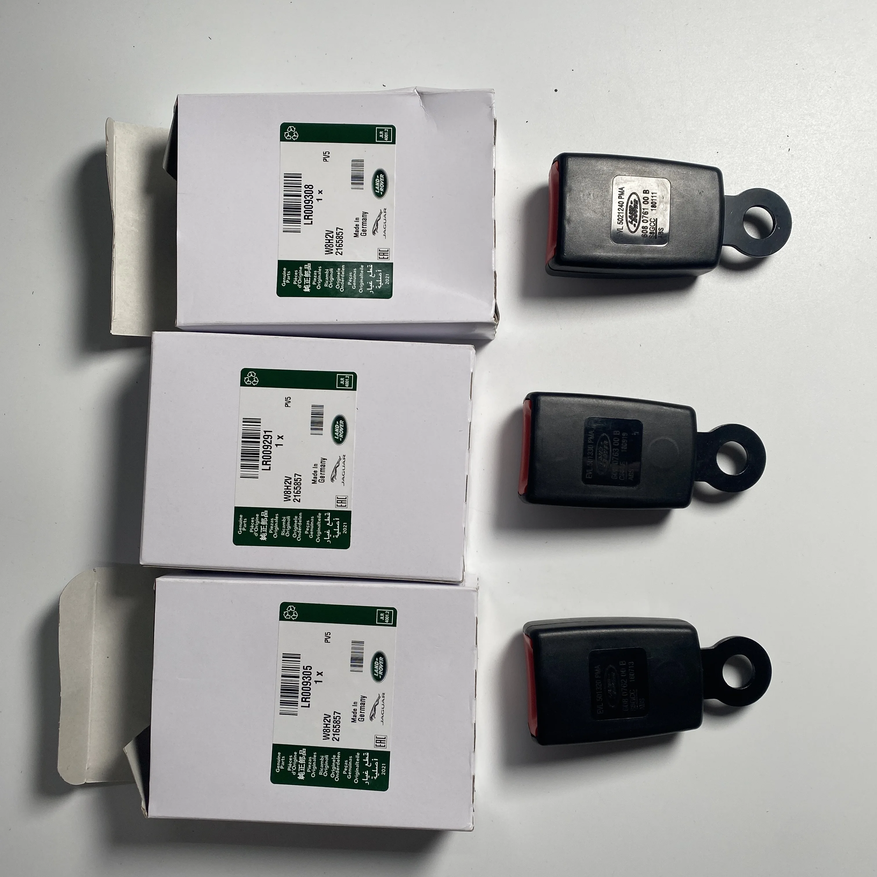 Rear Safety Seat Belt Buckle Lr009305 Lr009308 Lr009291 For Land Rover ...