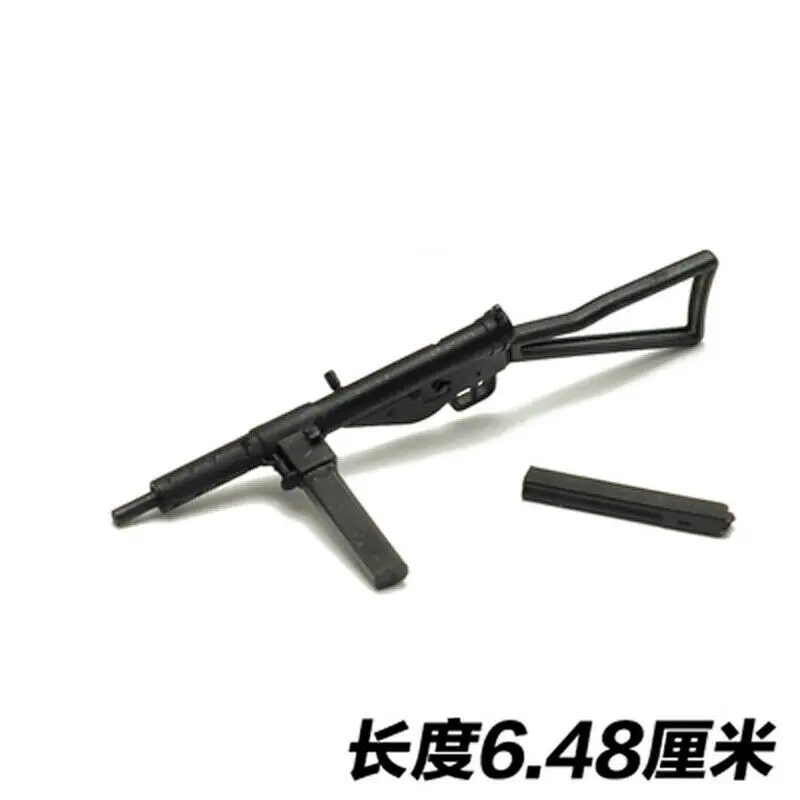 1/12 Scale Soldier Toys Accessories Sten Guns Standard Edition Model for 6“