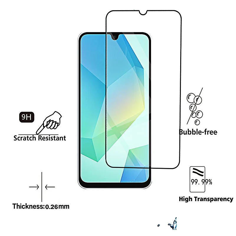 4Pcs HD Tempered Glass Screen Protectors - Premium Protective Cover ...