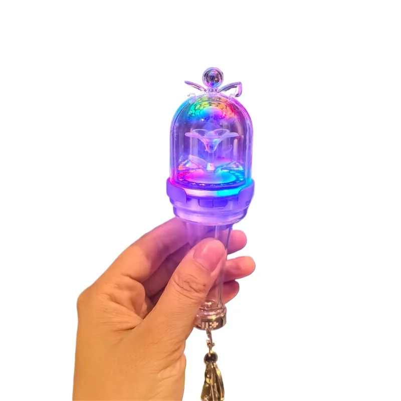New Kpop Mini Light Stick Keychains IROHA YUNAH MINJU MOKA WONHEE ...