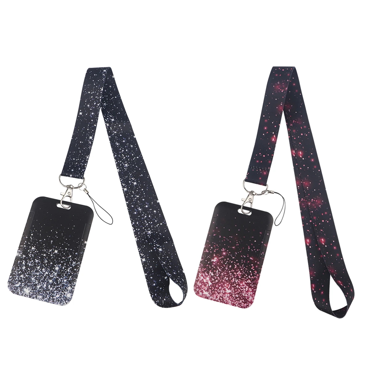 Sequin Element Neck Strap Fish Lanyards For Keychain Badge Holder ID ...