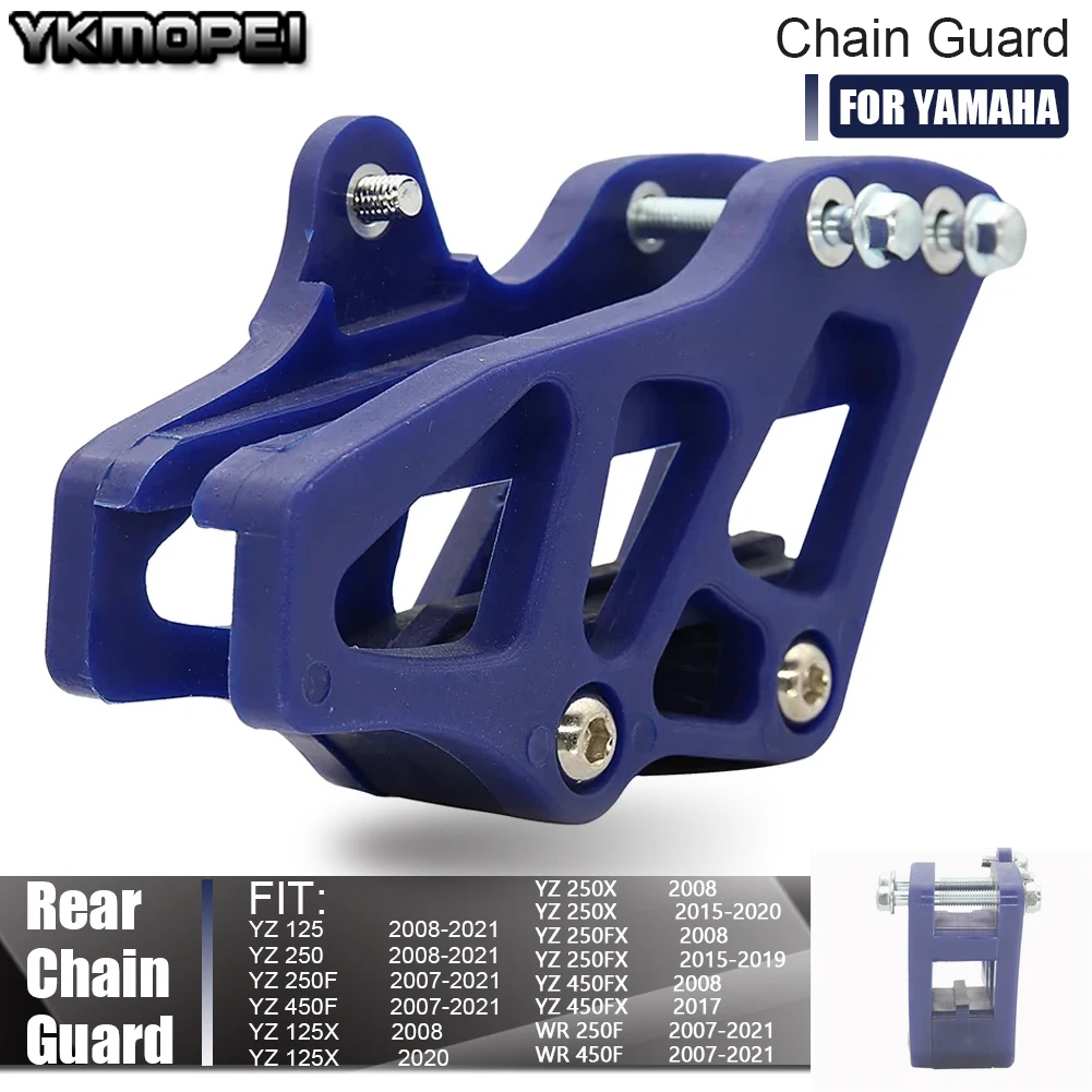 Motorcycle-Rear-Chain-Guard-Guide-Sprocket-Protector-For-Yamaha-YZ-YZF ...