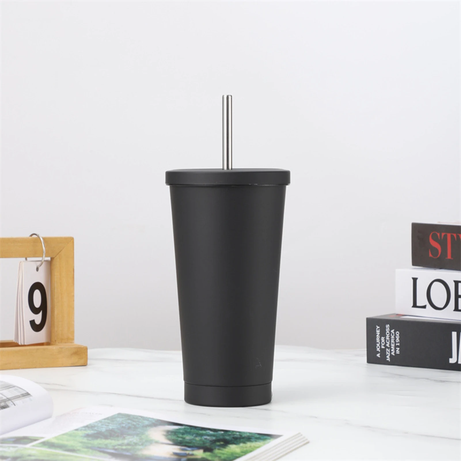 500-750ml-Coffee-Cup-304-Stainless-Steel-Double-layer-Thermal-Mug ...