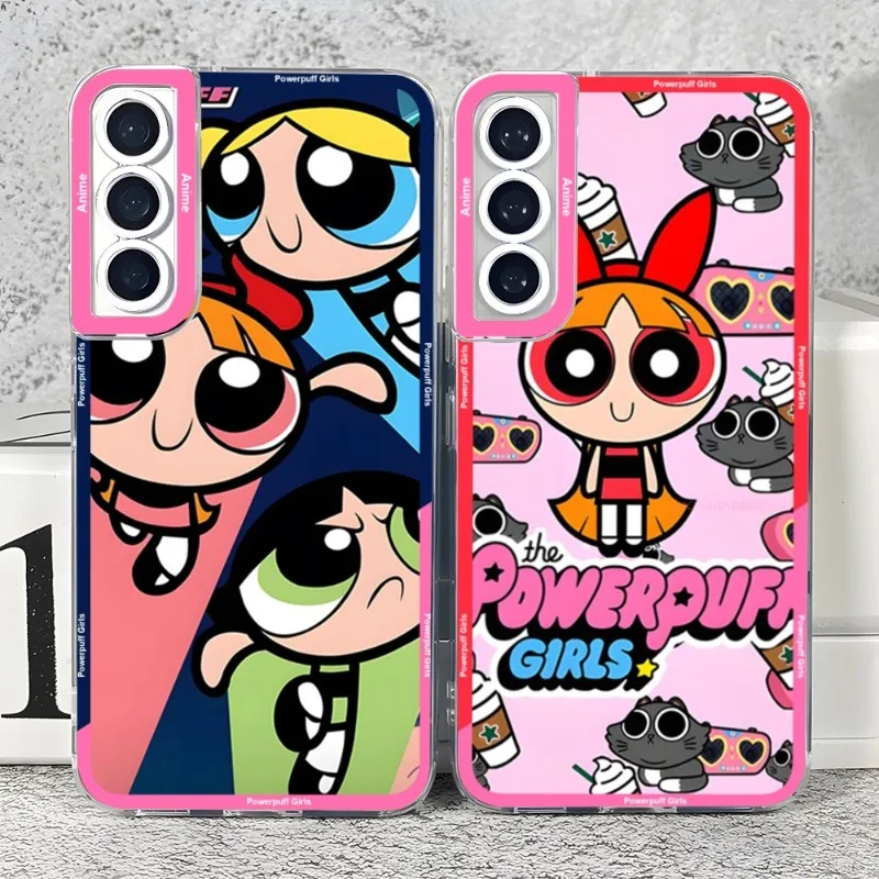 Lovely-Powerpuff-Girls-Phone-Case-For-Samsung-A11-EU-A13-A22-A31-A32 ...