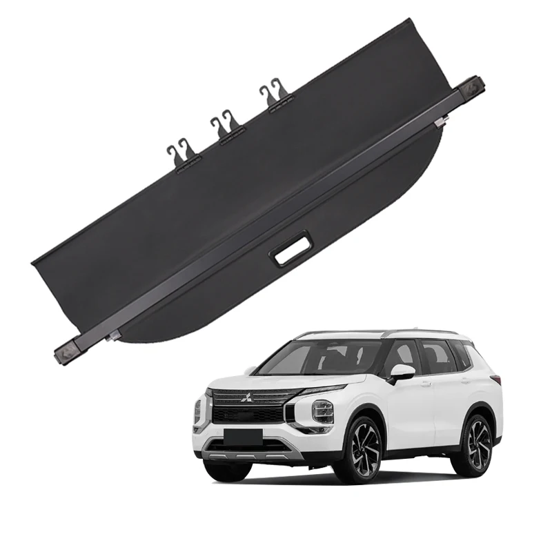 For-2023-Mitsubishi-OUTLANDER-Cargo-Cover-Trunk-Retractable-Parcel-Rack ...