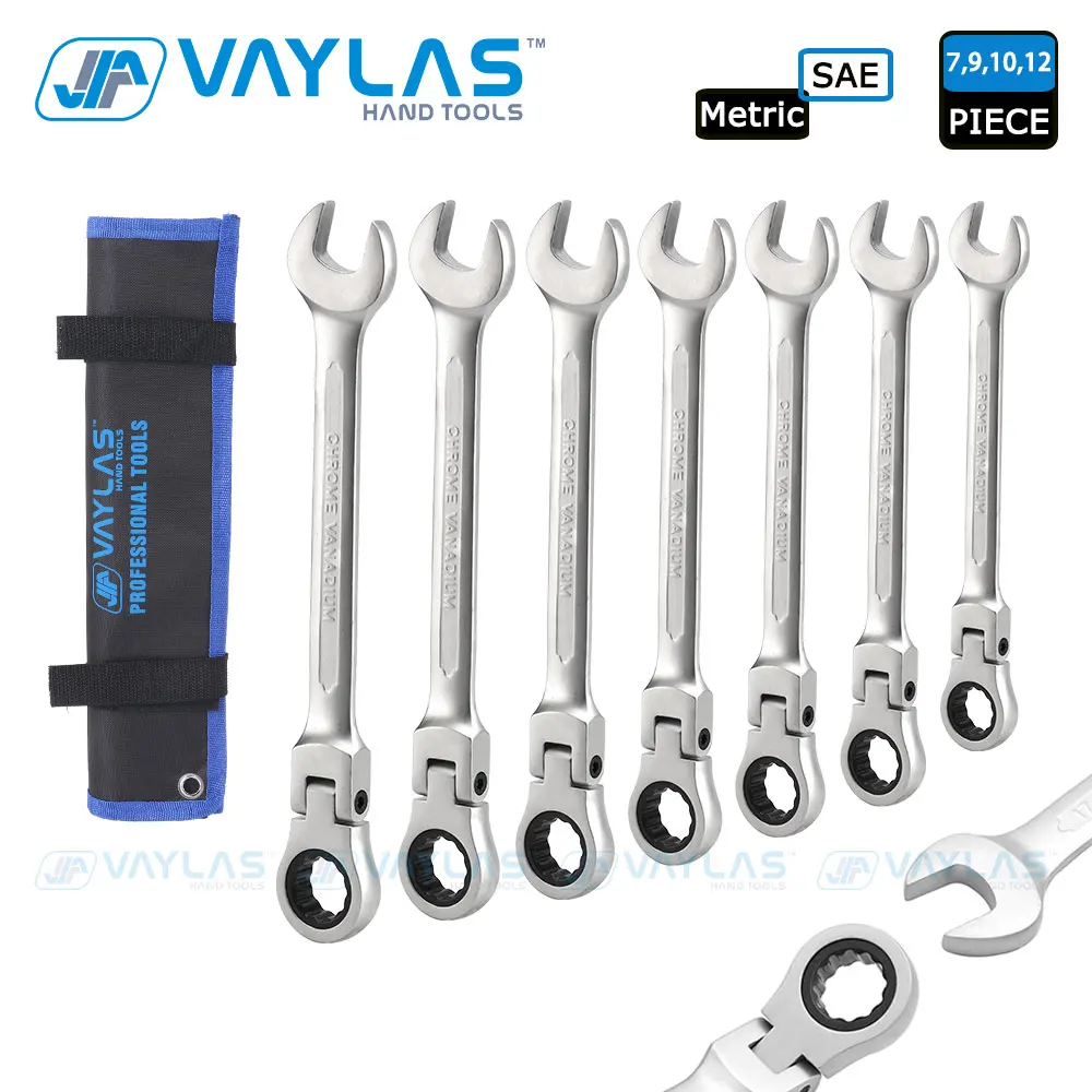Keys-Set-Multitool-Ratchet-Wrenches-Flex-head-Ratcheting-Combination ...