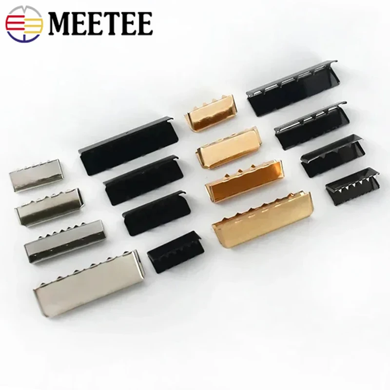 10-20-50Pcs-Metal-Strap-Clip-Buckles-Suspenders-Pants-Belt-Buckle-Tail ...