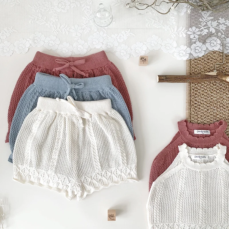 Autumn-Kids-Baby-Boys-Girls-Knit-Short-Pants-Children-s-Clothing-Casual ...