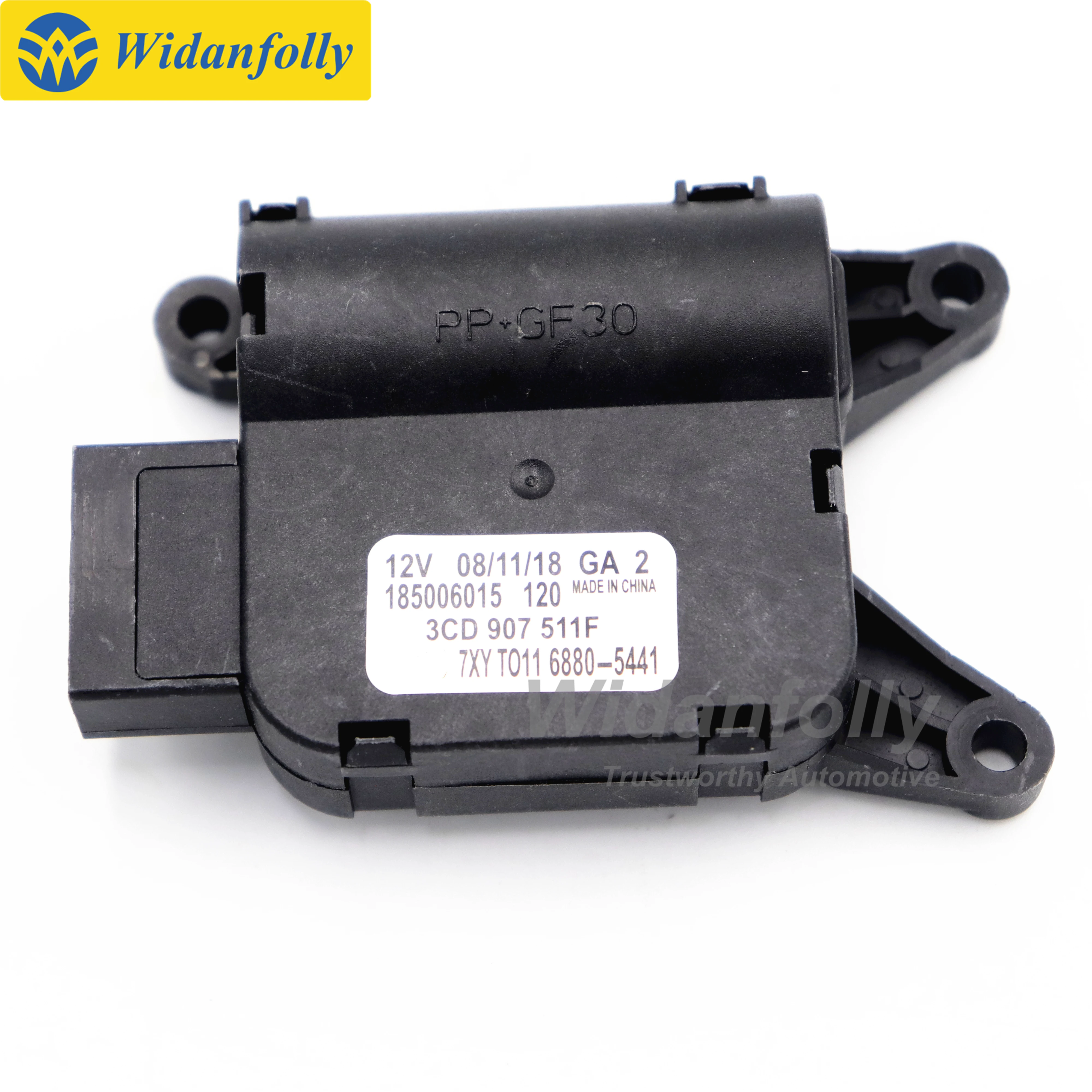 Widanfolly Temperature Regulating Valve Servo Motor For CC Passat ...