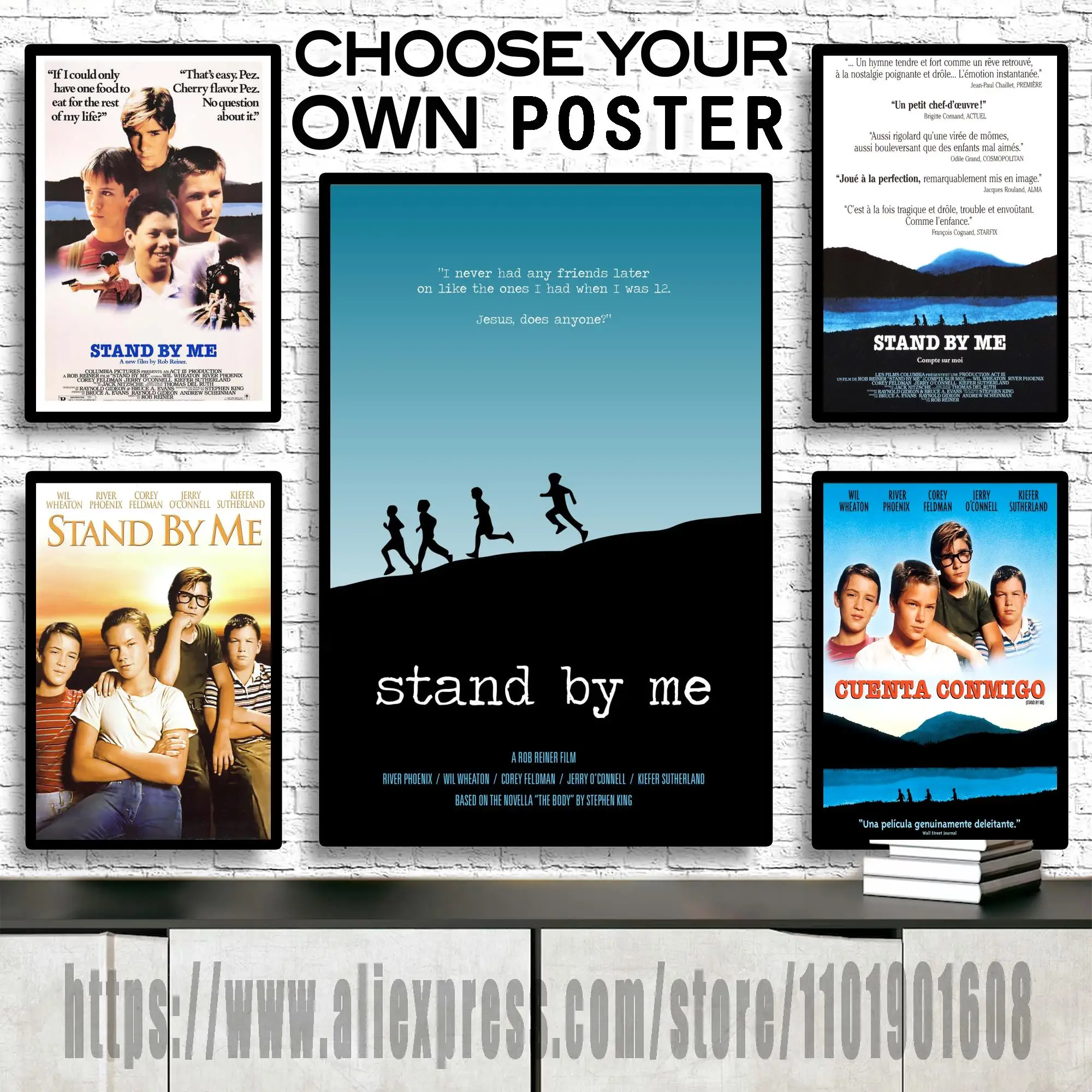 Print Your Own Movie Poster