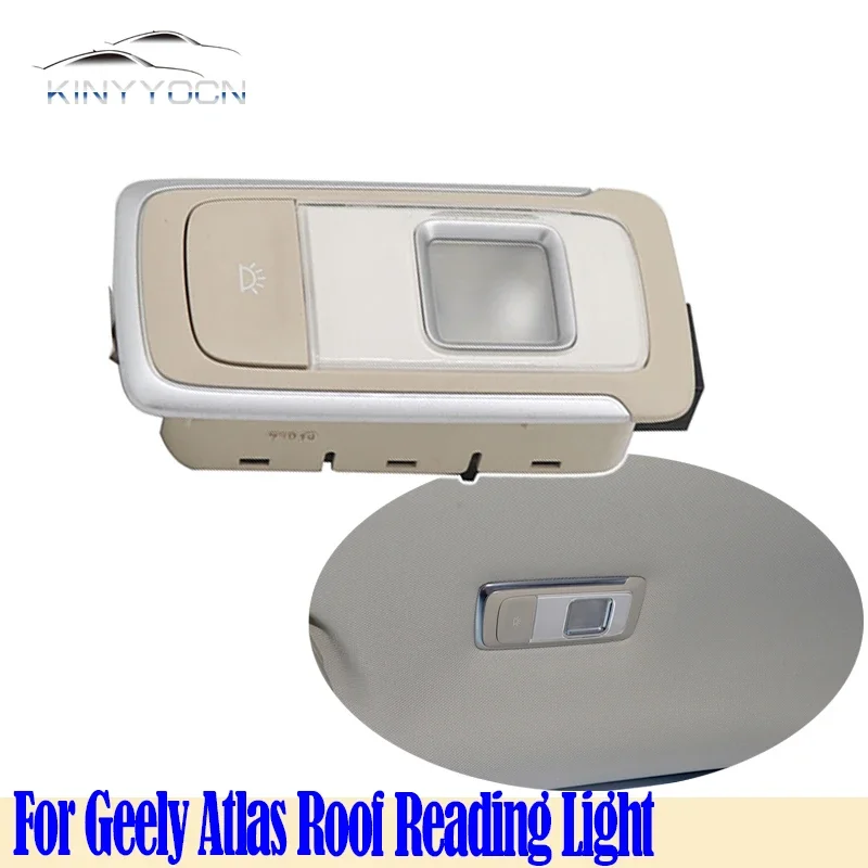 For Geely Atlas Boyue Sunroof Reading Light Indoor Roof Ceiling Light ...