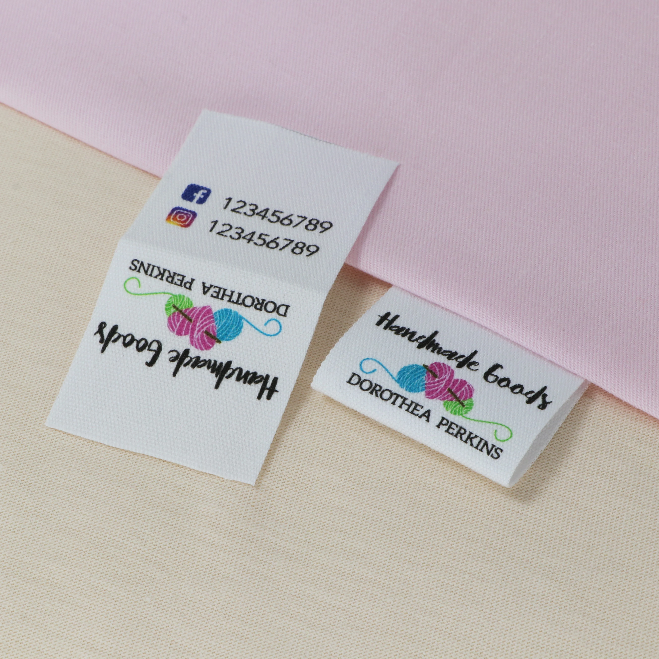 Handmade Sewing Labels