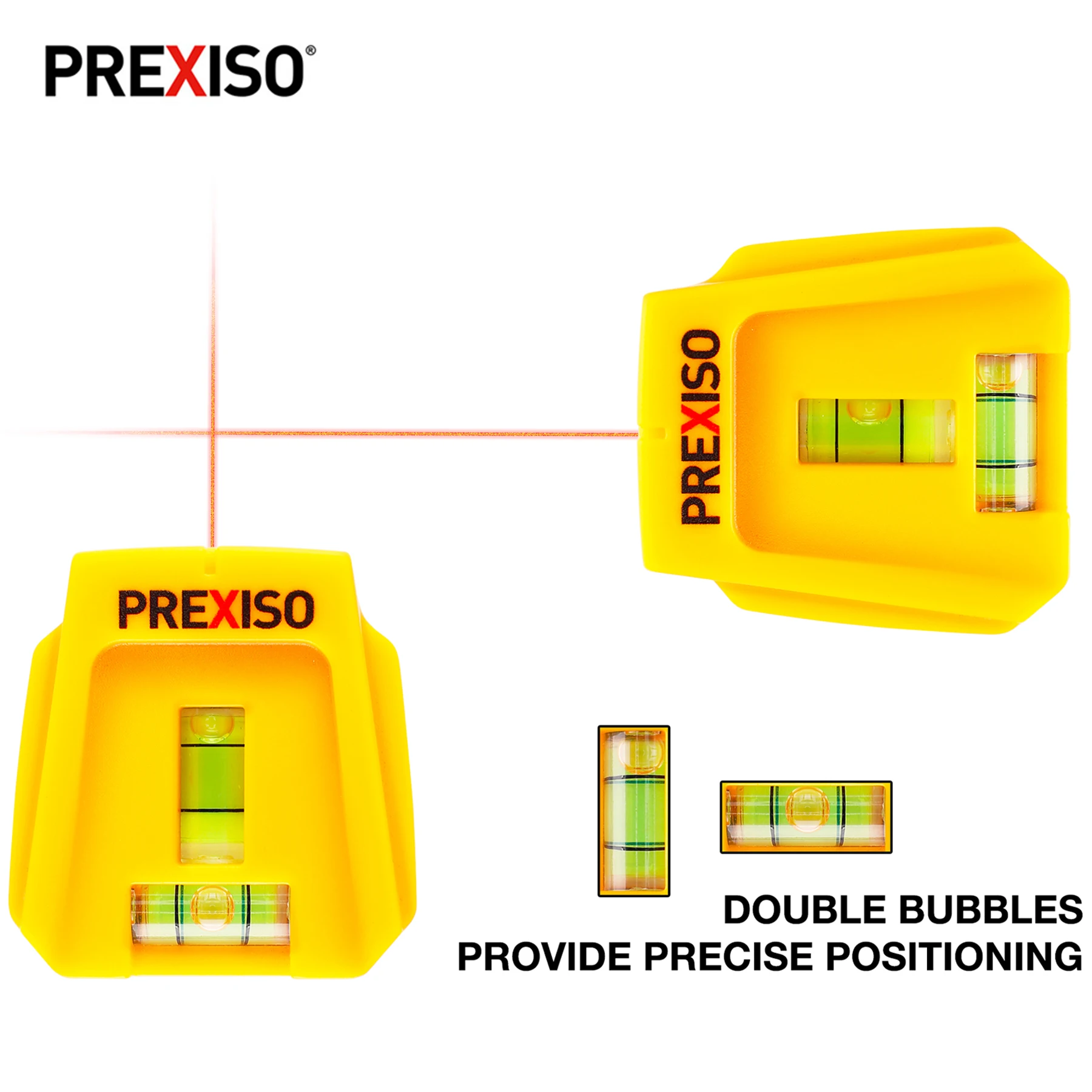 PREXISO 10M/30FT 미니빔 레벨기 미니레이져레벨기 수평계 레이저레벨 레이저레벨 레벨기 레이저 레이저 수평계 기 레이저 ...