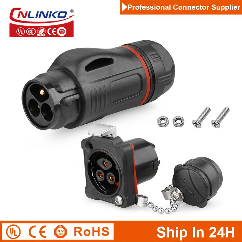 Cnlinko-BD24-Plastic-3Pin-M24-Outdoor-Industrial-Waterproof-IP67 ...