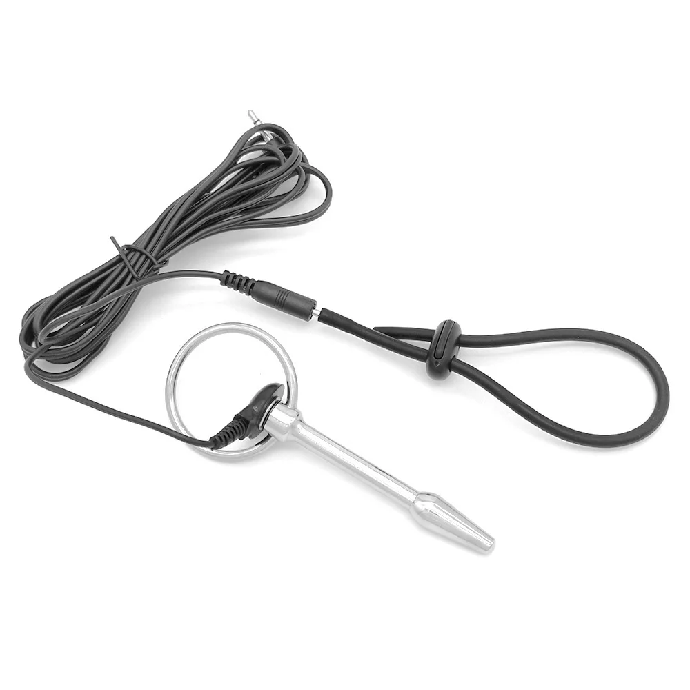 Electric-Prostate-Stimulation-Sex-Products-Electro-Shock-Penis-Plug ...