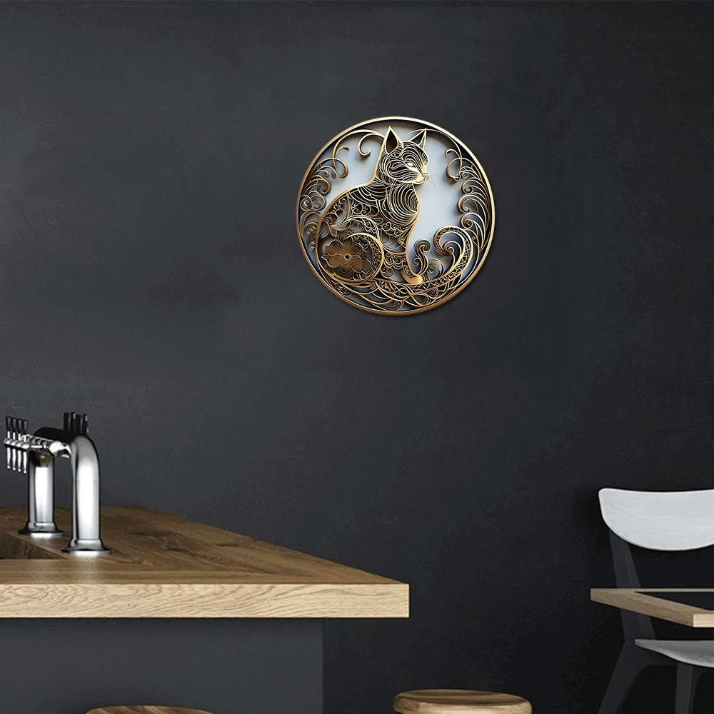 Aluminum Cat Art - let’s shop