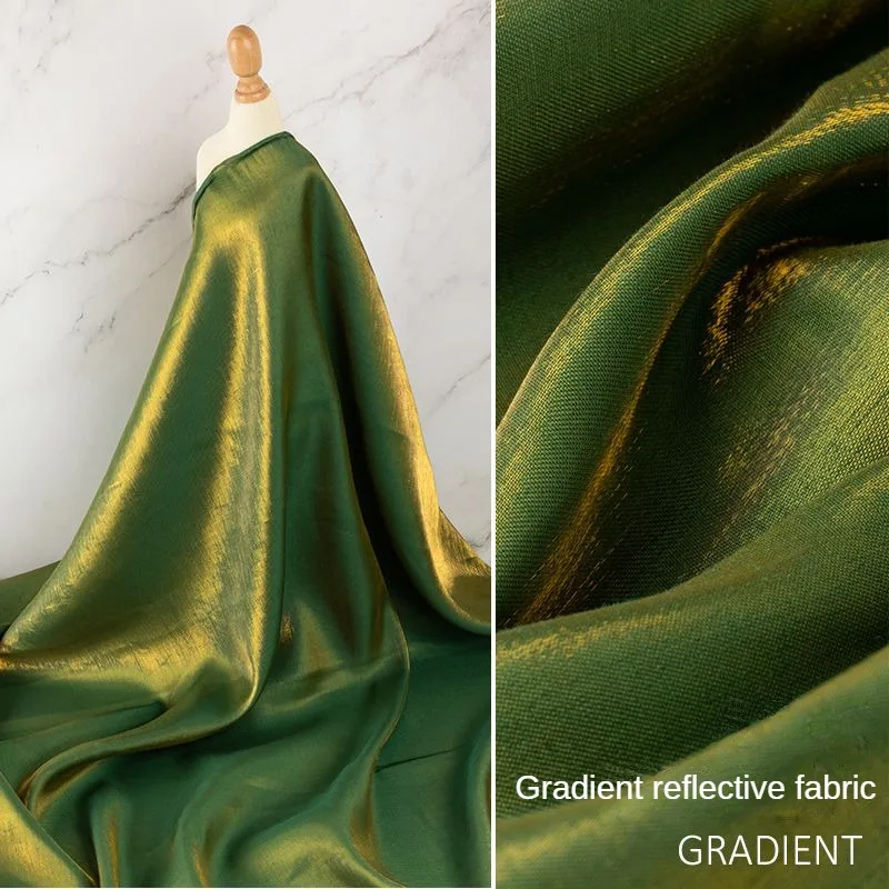 Smooth-Gradient-Reflective-Fabric-Shiny-Per-Meter-for-Shirt-Skirt ...