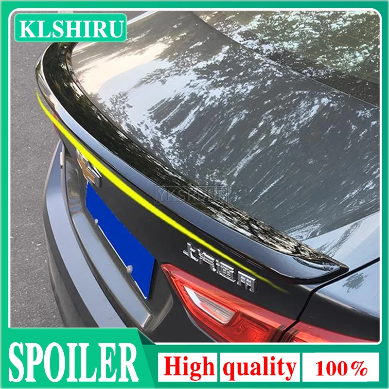 KLSHIRU For Chevrolet Malibu XL 2017 2018 2019 ABS Plastic Primer Color ...