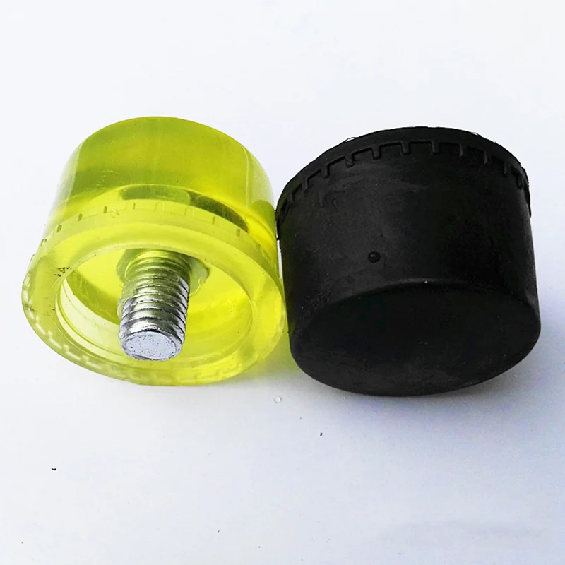 Rubber Hammer Head 25/30/35/40mm Replaceable Hammer Head Mallet Hand ...