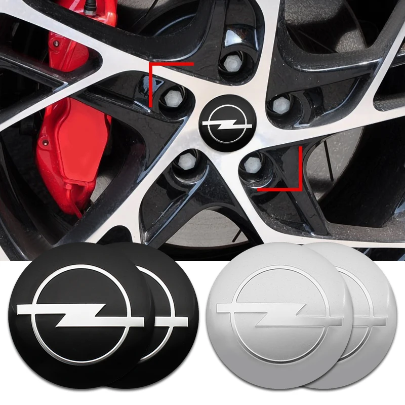 Car Wheel Center Hub Cap Sticker Wheel Rim Dust-proof Cover For ...