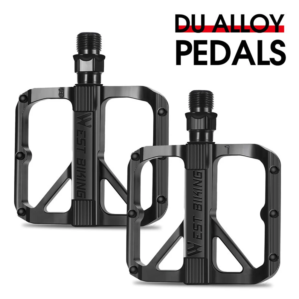 Ultralight Aluminum Alloy Bicycle Pedals 2 S ealed Bearings Bike Pedals ...