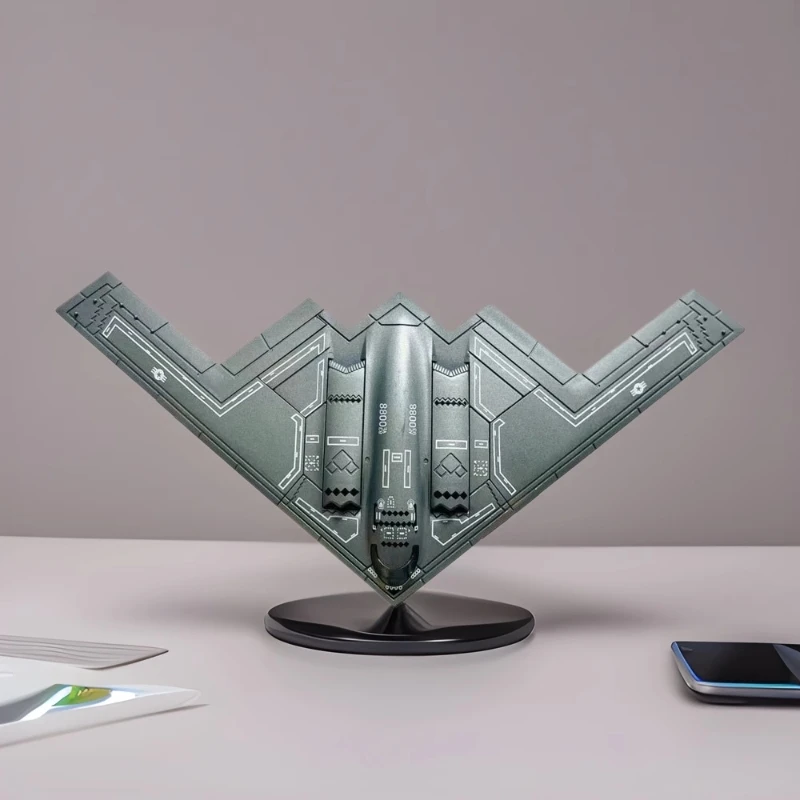 1:200 Scale plane US Air Force B2 B-2 A Ghost Bomber ABS Die-Cast ...