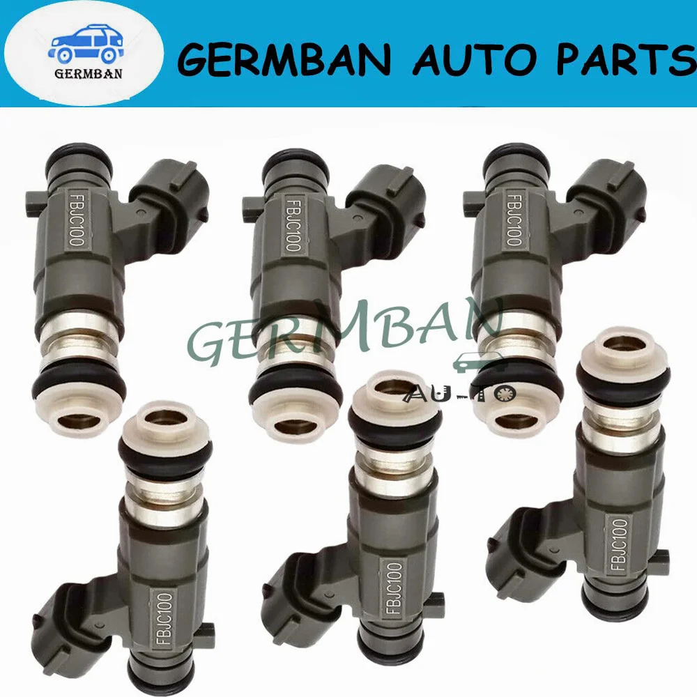 166005L700-16611AA350-6PCS-Fuel-Injectors-For-Nissan-350Z-2003-2004 ...