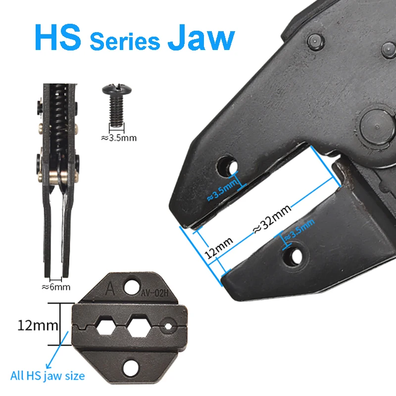 A03b-a40j-a05h-a02h2-a12-a02h-Matrizen-s-tze-f-r-hs-Backen-crimp-zange ...