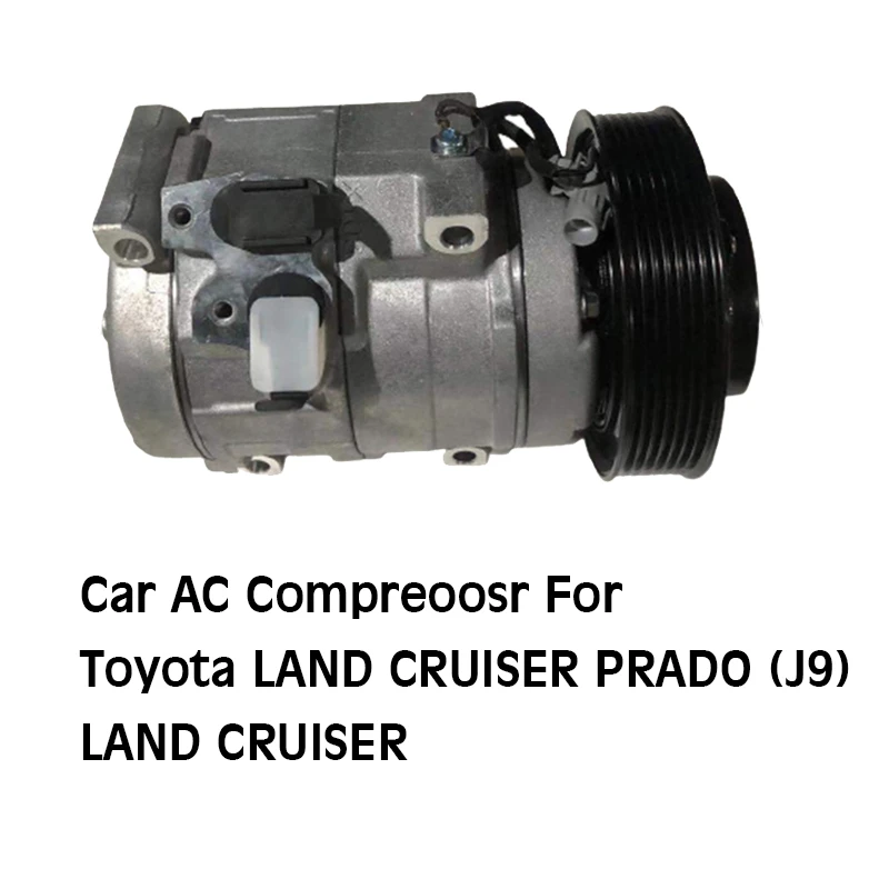 Car A/C Air Conditioning Compressor For Toyota LAND CRUISER PRADO LAND ...