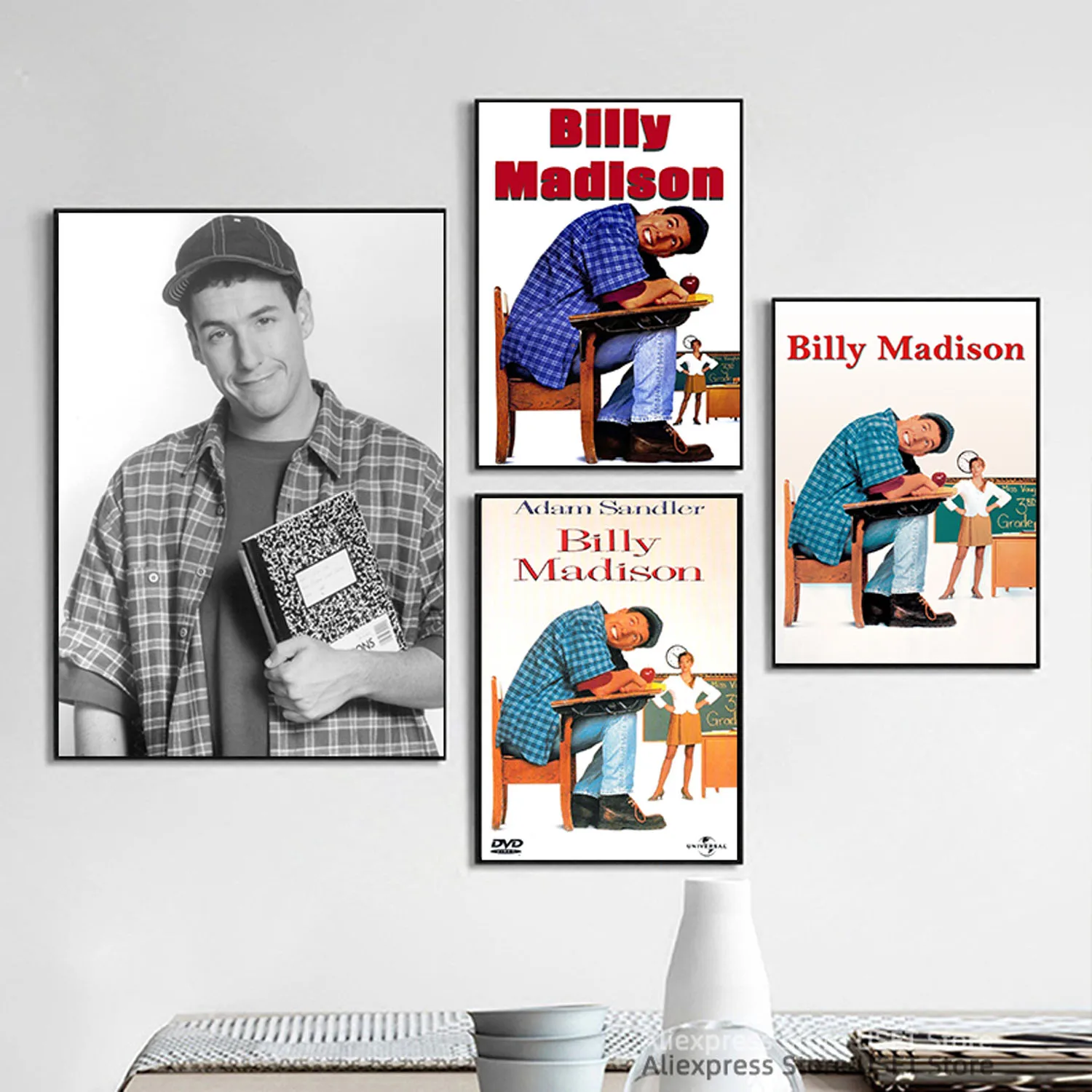 Billy Madison Movie Poster