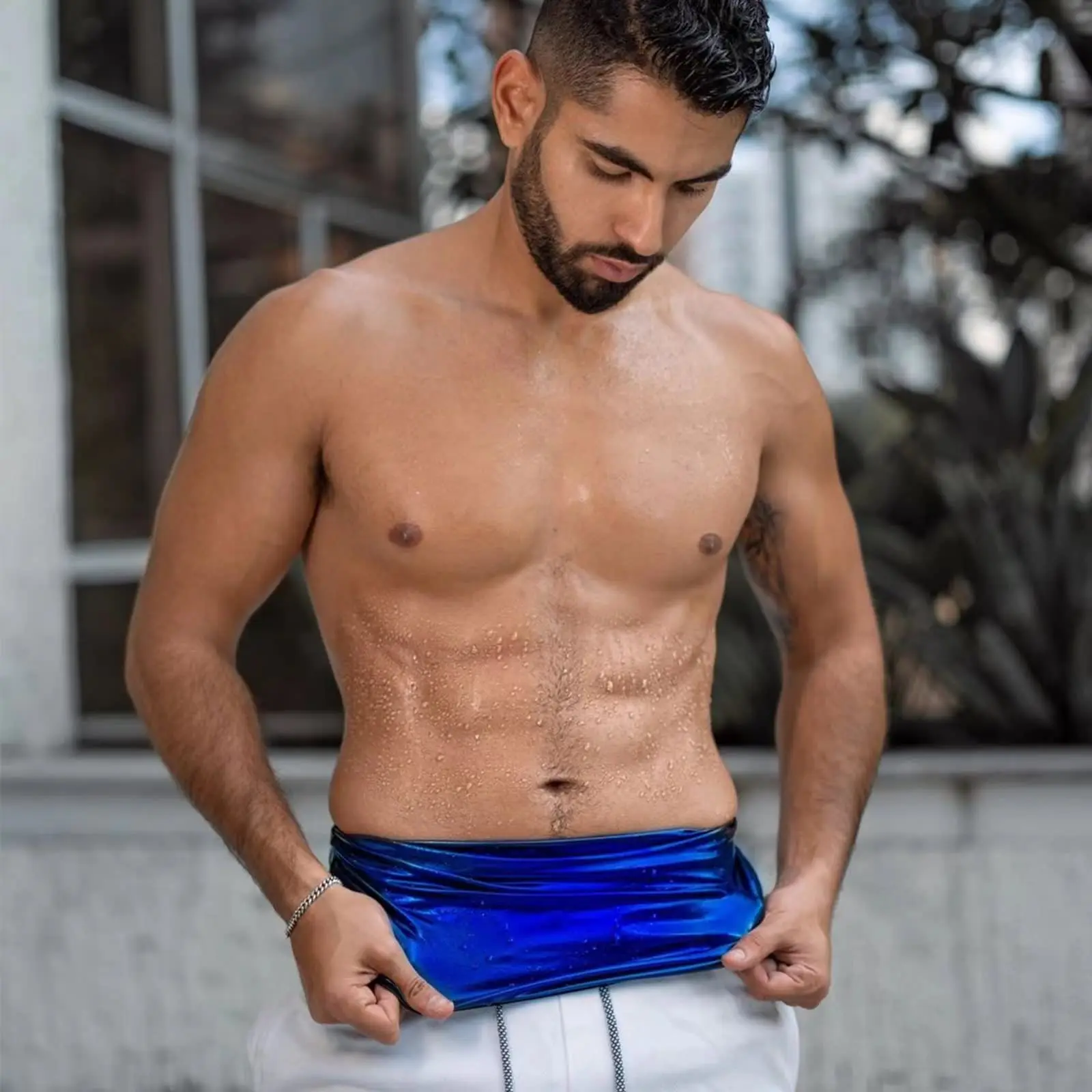 Cinturón de entrenamiento de cintura para hombre y mujer, recortador de ...