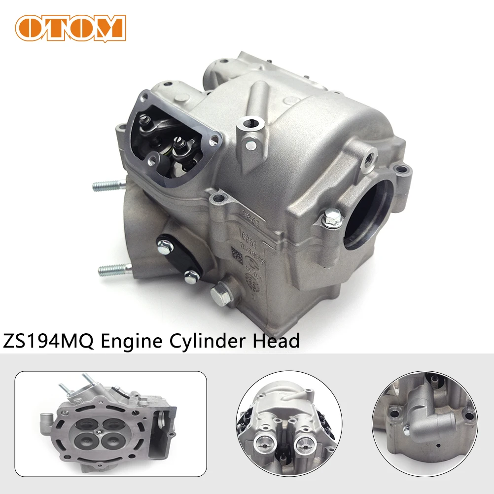 OTOM-NC450-Cylinder-Head-Assembly-For-ZONGSHEN-ZS194MQ-Engine-MOTOLAND ...