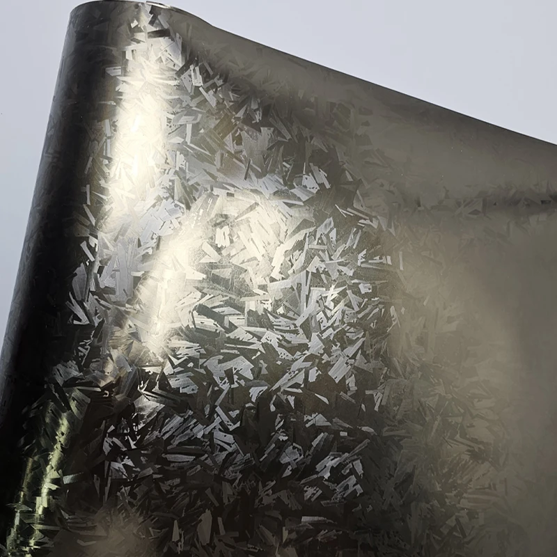 Matt-Electroplated-Forged-Carbon-Fiber-Gray-Wraping-Vinyl-Wrap-Car ...