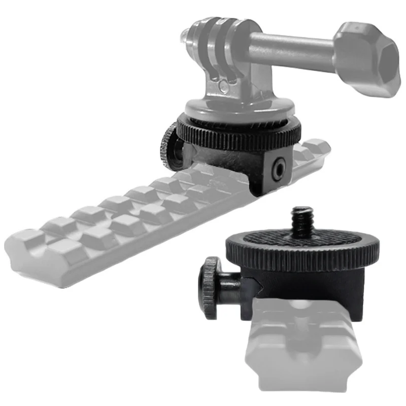 Tactical-Picatinny-Side-Rail-Camera-Mount-21mm-to-25mm-1-4-inch-Screw ...